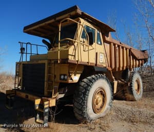 SOLD - 1983 Caterpillar 773B Lot No. DK3640 Construction with 30,351 ...