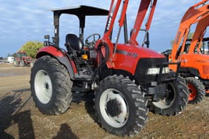 SOLD - Case IH JX75 Lot No. 1879 Tractors with 75 HP | Tractor Zoom