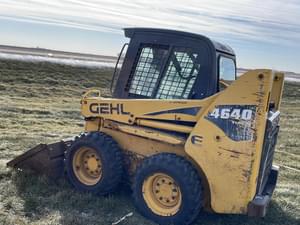 SOLD - Gehl 4640 Lot No. 6 Construction with 4,496 Hrs | Tractor Zoom
