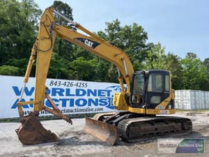 SOLD - 2005 Caterpillar 314C Lot No. 121899 Construction with 2,488 Hrs ...