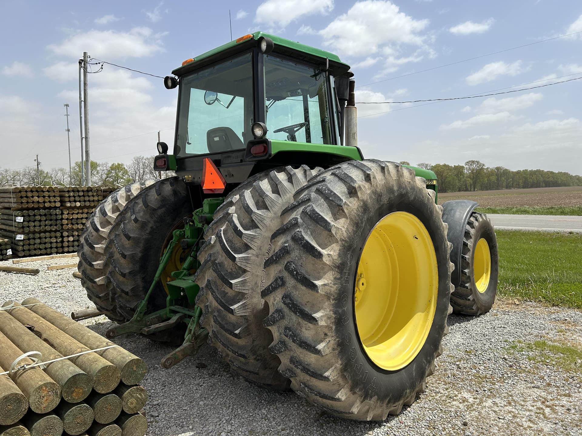 1991 John Deere 4955 Tractors 175 to 299 HP for Sale | Tractor Zoom