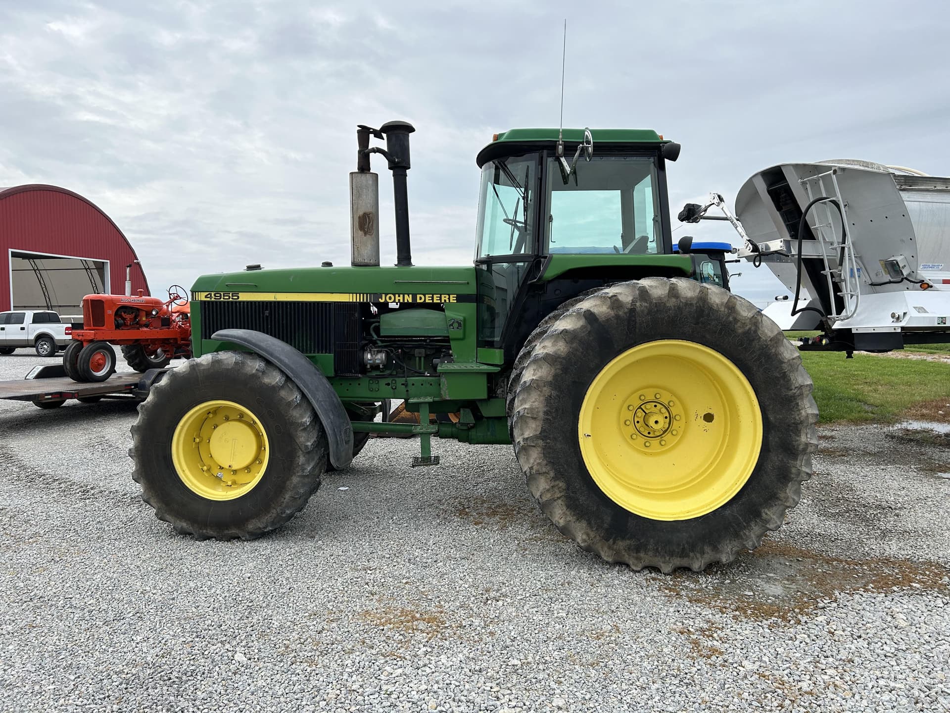 1991 John Deere 4955 Tractors 175 to 299 HP for Sale | Tractor Zoom