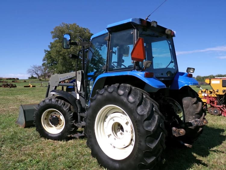New Holland TS100 Tractors 100 to 174 HP for Sale | Tractor Zoom
