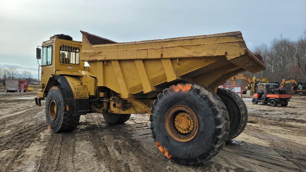 1988 Caterpillar D25C Construction Articulated Trucks for Sale ...
