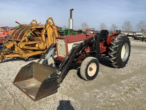 SOLD - International Harvester 606 Lot No. 37508 Tractors with 55 HP ...