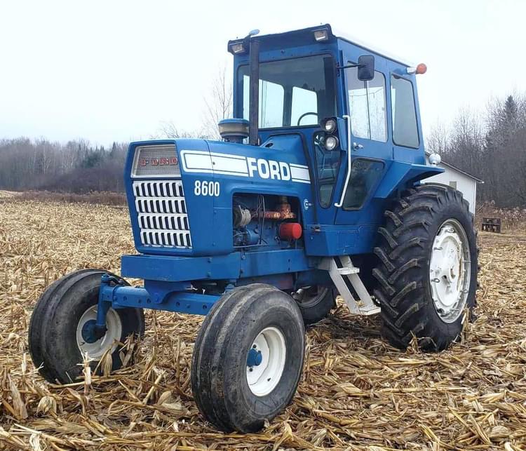 Ford 8600 Tractors 100 to 174 HP for Sale | Tractor Zoom