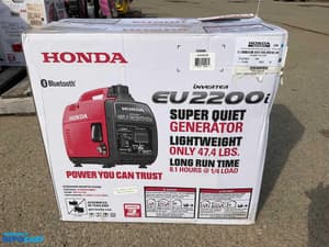 SOLD - Honda EU2200i Lot No. 44987 Other Equipment | Tractor Zoom