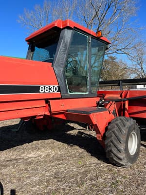 SOLD - Case IH 8830 Lot No. 320-GH Hay and Forage with 1,300 Hrs ...