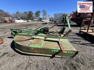 SOLD - John Deere 616 Lot No. 1042 Hay and Forage with 6 ft | Tractor Zoom
