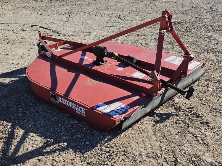 SOLD - Bush Hog BH6 Hay and Forage Mowers - Rotary | Tractor Zoom