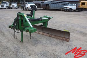 SOLD - 3pt Frontier Terracing Blade RB210 Other Equipment | Tractor Zoom
