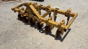 SOLD - Hay King Pasture Renovator Lot No. 45352 Tillage with --- Shanks ...