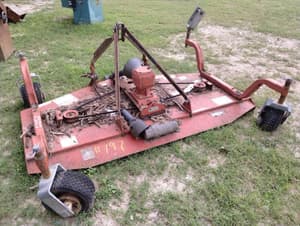 SOLD - 3pt Rhino Mower Attachment Hay and Forage | Tractor Zoom