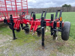 SOLD - Unverferth Zone-Builder Lot No. 12 Tillage with 4 Shanks ...