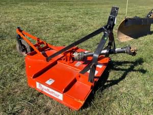 SOLD - 4' King Kutter Rotary Cutter Hay and Forage with 4 ft | Tractor Zoom