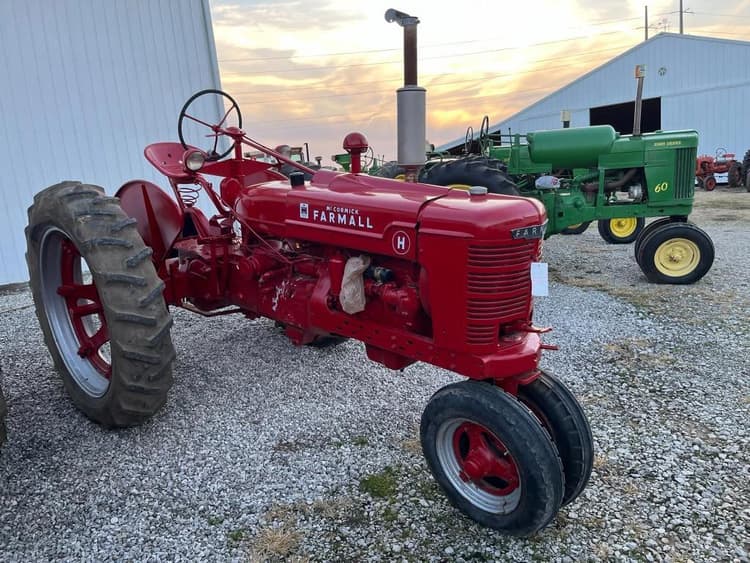 Farmall H Tractors Less than 40 HP for Sale | Tractor Zoom