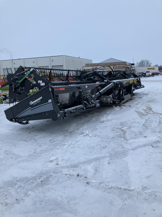 2023 Geringhoff TruFlex Razor Harvesting Headers - Platform for Sale ...