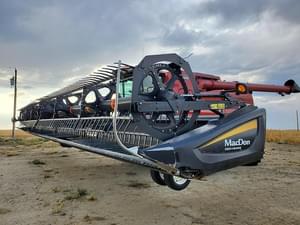 2015 MacDon D65-D Stock No. 275167 Harvesting For Sale with 40 ft ...