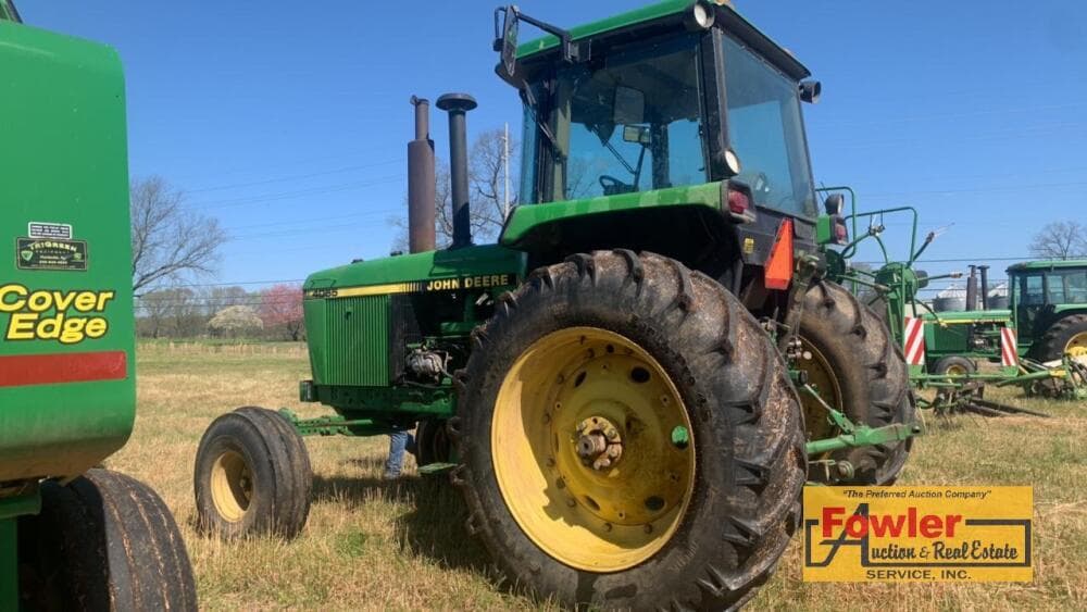 John Deere 4055 Tractors 100 to 174 HP for Sale | Tractor Zoom