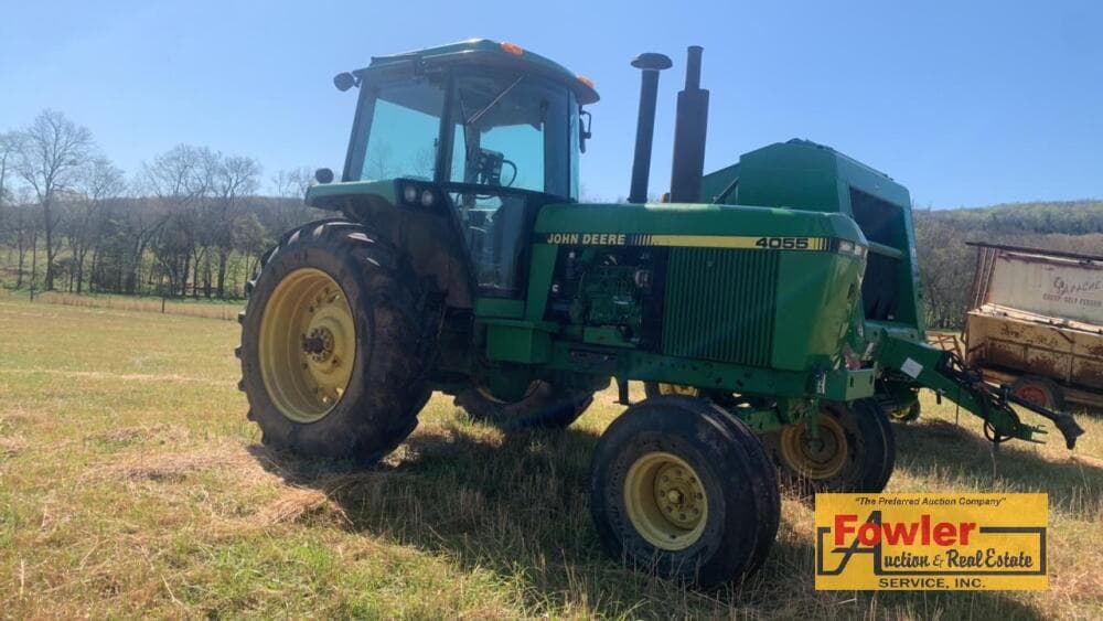 John Deere 4055 Tractors 100 to 174 HP for Sale | Tractor Zoom