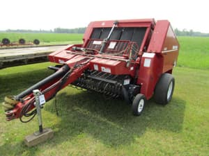 SOLD - New Idea 4845 Lot No. 568 Hay and Forage with --- Bales ...