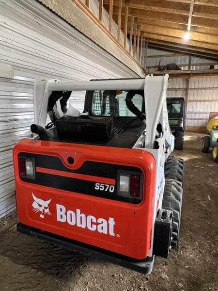 2018 Bobcat S570 Construction Skid Steers for Sale | Tractor Zoom