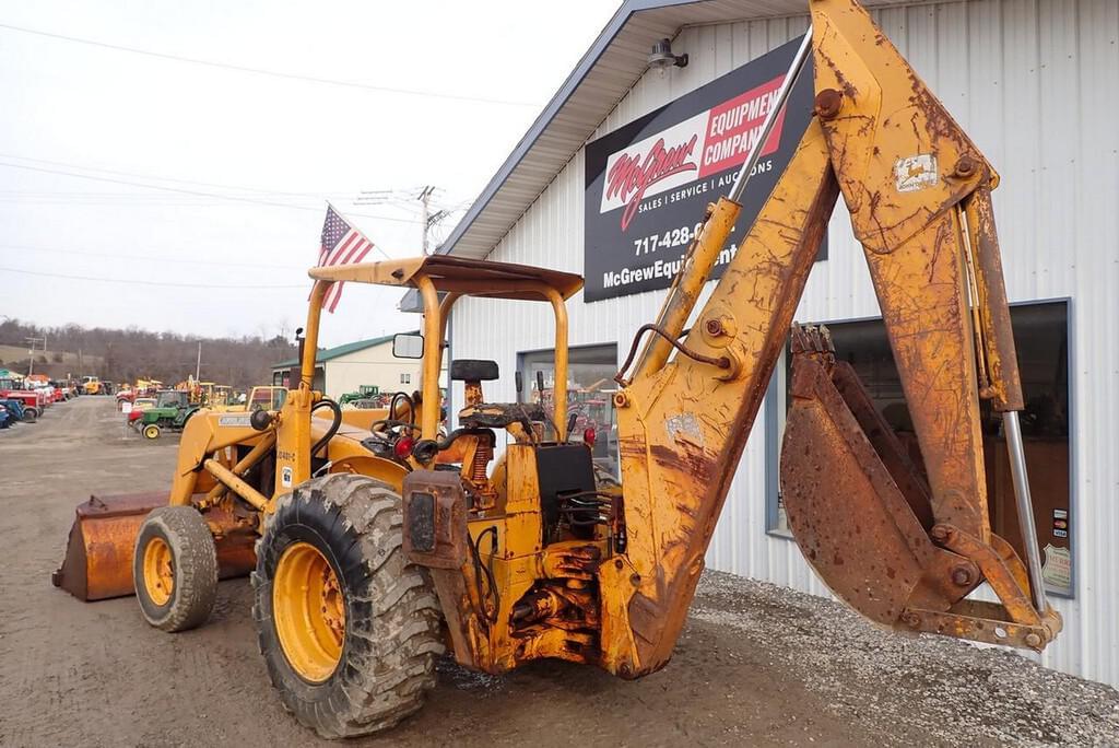 John Deere 401C Construction Backhoe Loaders for Sale | Tractor Zoom