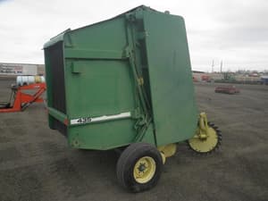 SOLD - John Deere 435 Lot No. 4070 Hay and Forage with --- Bales | Tractor Zoom