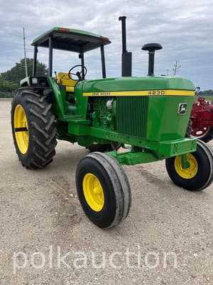 SOLD - 1974 John Deere 4230 Lot No. 40819 Tractors with 8,930 Hrs ...