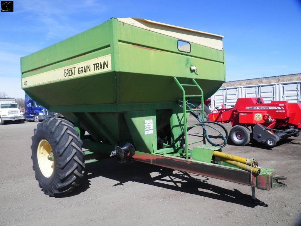 Brent 410 Harvesting Grain Carts for Sale | Tractor Zoom