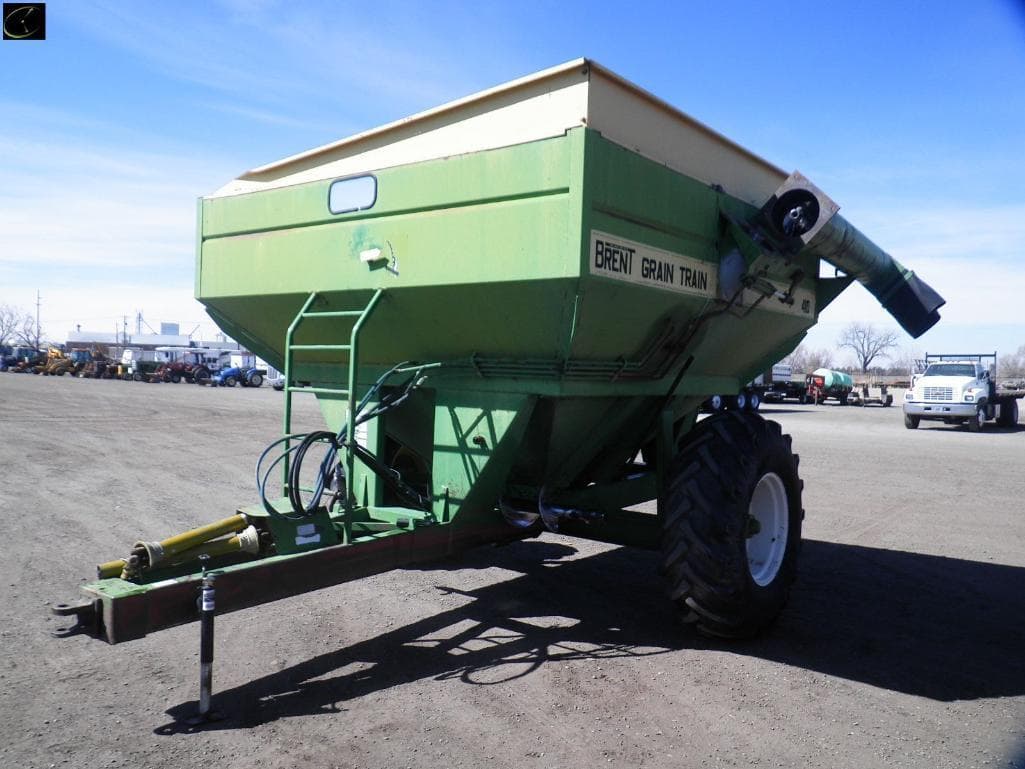 Brent 410 Harvesting Grain Carts for Sale | Tractor Zoom