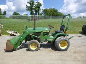 SOLD - 1998 John Deere 670 Lot No. 3989 Tractors with 2,467 Hrs ...