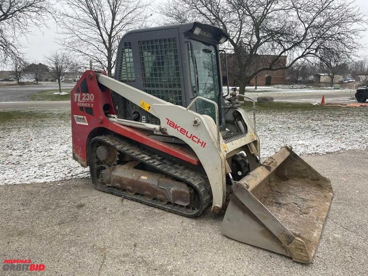 2013 Takeuchi TL230 Construction Compact Track Loaders for Sale ...