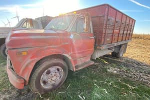 SOLD - 1971 Chevrolet C50 Lot No. 58 Other Equipment with --- mi ...