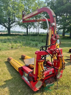 SOLD - 1997 Tellefsdal Bale Wrapper, 3 point mount, hydraulic drive on ...