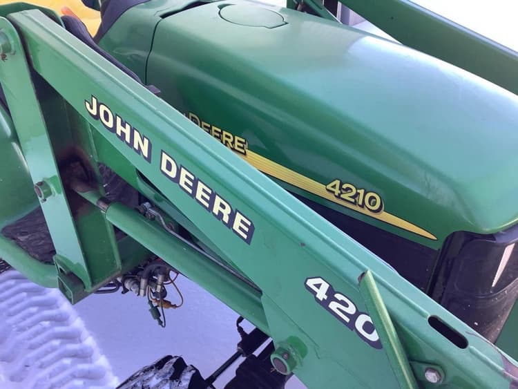 John Deere 4210 Tractors Less than 40 HP for Sale | Tractor Zoom