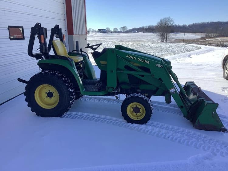 John Deere 4210 Tractors Less than 40 HP for Sale | Tractor Zoom