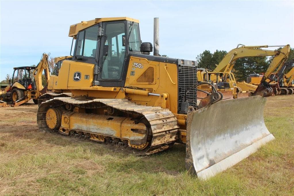 Tractor Zoom - John Deere 750J