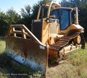 SOLD - 1999 Caterpillar D6M XL Lot No. DB7944 Construction with 9,728 ...