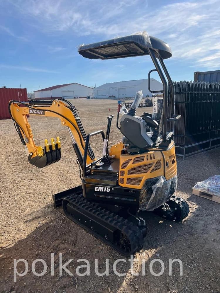 2023 Diggit EM15 Construction Compact Excavators for Sale | Tractor Zoom