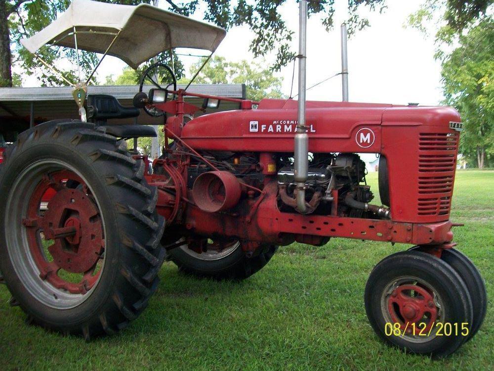 1948 Farmall M Tractors Less than 40 HP for Sale | Tractor Zoom