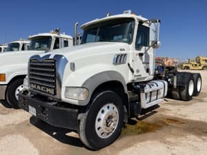 SOLD - 2015 Mack GU713 Lot No. 299 Other Equipment with --- mi ...