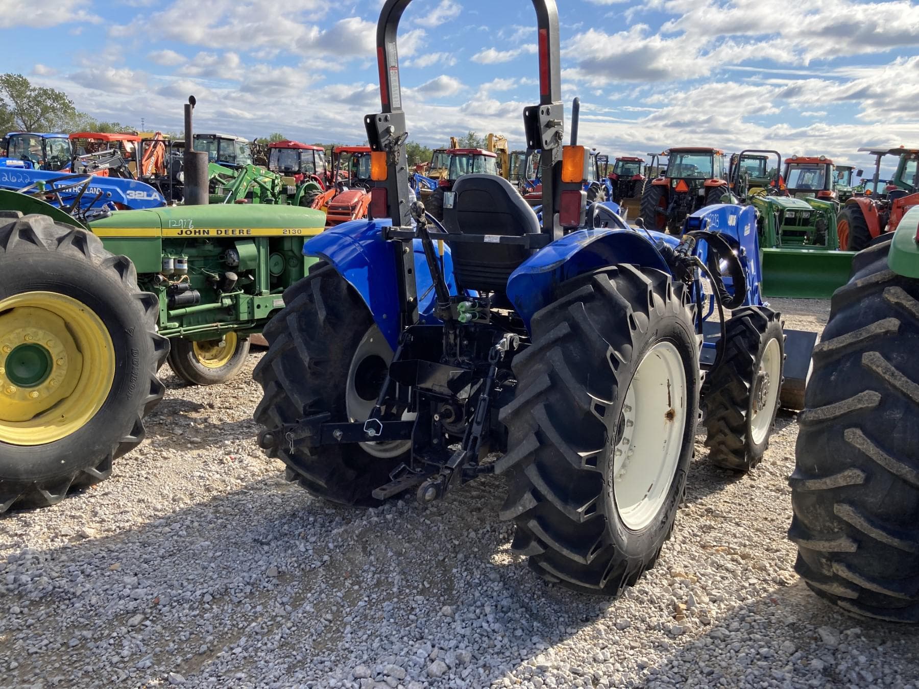 New Holland Workmaster 45 Tractors 40 to 99 HP for Sale | Tractor Zoom