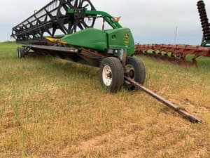 SOLD - 435 Header Cart Harvesting | Tractor Zoom