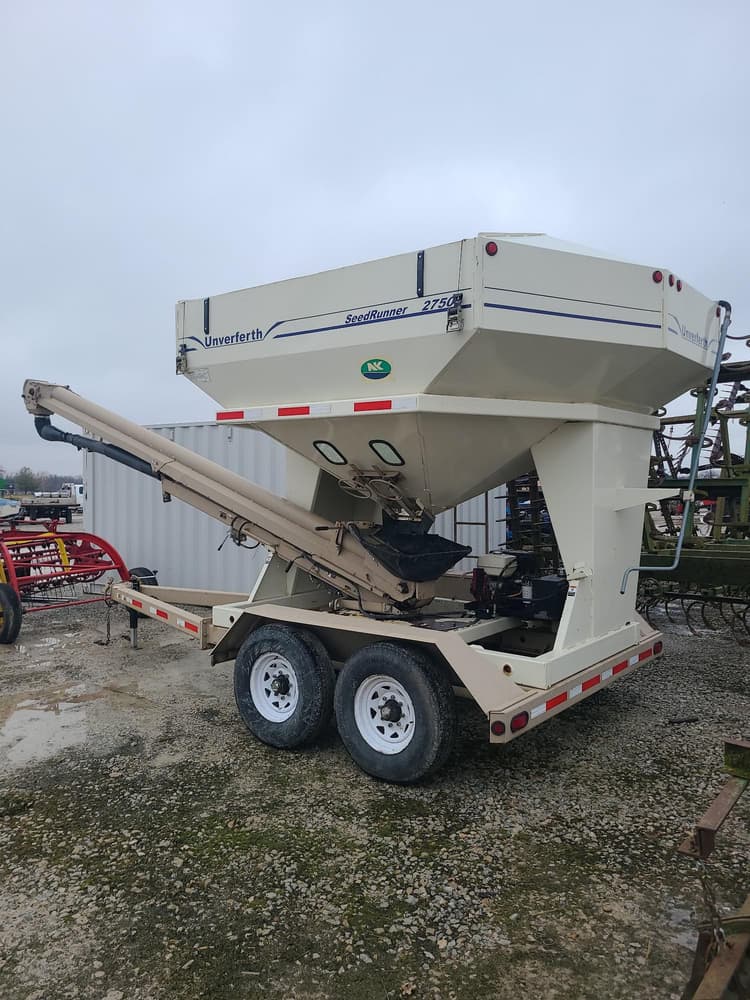 Unverferth Seed Runner 2750 Planting Seed Tenders for Sale | Tractor Zoom