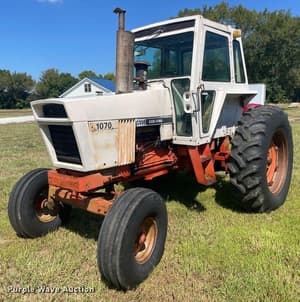 SOLD - 1974 J.I. Case 1070 Lot No. JQ9556 Tractors with 8,325 Hrs ...