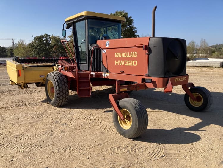 New Holland HW320 Hay and Forage Windrowers for Sale | Tractor Zoom