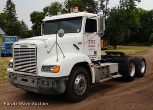 SOLD - 1998 Freightliner FLD112 Lot No. MF9680 Other Equipment with ...