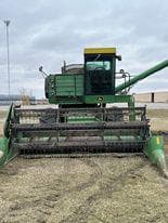 SOLD - 4420 JD combine Combines with --- Hrs | Tractor Zoom