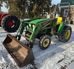 SOLD - John Deere 4400 Lot No. 2171441 Tractors with 4,579 Hrs ...